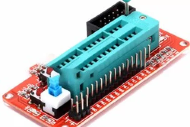 KIT ATMEGA8 Socket